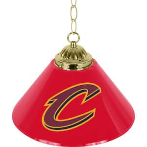 Fire Fighter 1-Light Red Billiard Light FF7-HD - The Home Depot