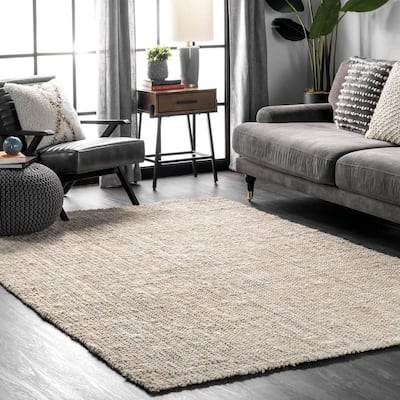 8 X 10 - Jute - Area Rugs - Rugs - The Home Depot