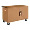 Knaack 54 in. W x 26 in. D Steel Mobile Rolling Workbench with 2,500 lb ...