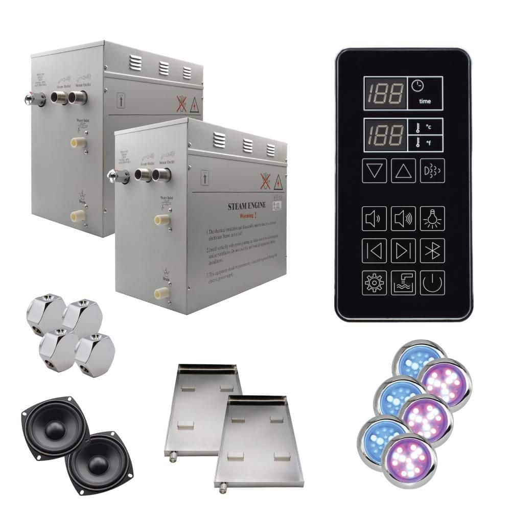 Steam Planet Superior SteamPoint Plus 24kW Steam Bath Generators, Self ...