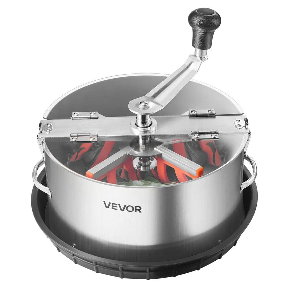 VEVOR Manual Bud Leaf Trimmer, 12 in. Reaper Bowl Bud Trimmer with ...