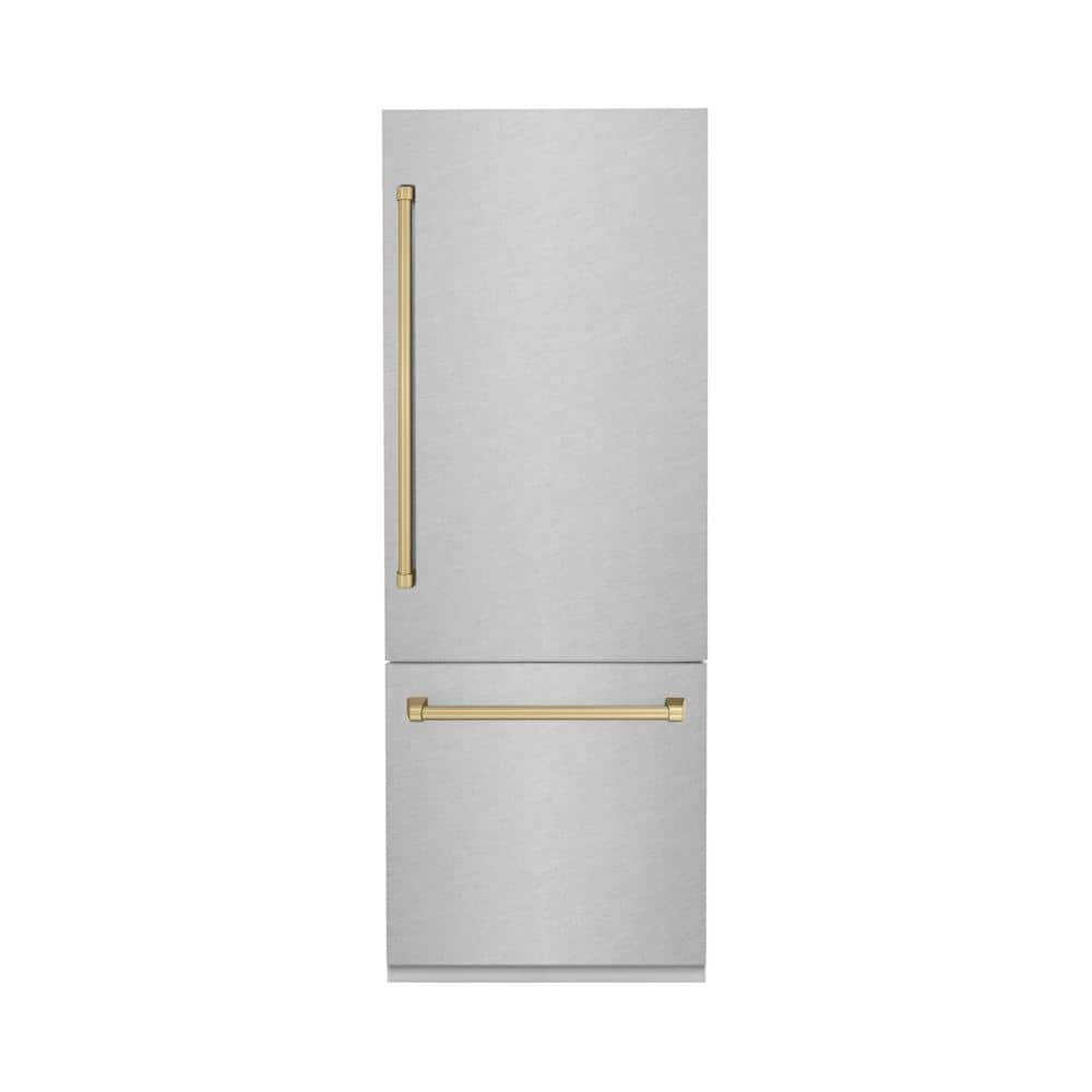 ZLINE Kitchen and Bath Autograph Edition 30 in. Built-In Refrigerator ...