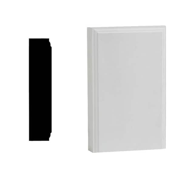 Woodgrain Millwork WP PL378 7/8 in. x 7/8 in. x 3-7/8 in. Medium ...