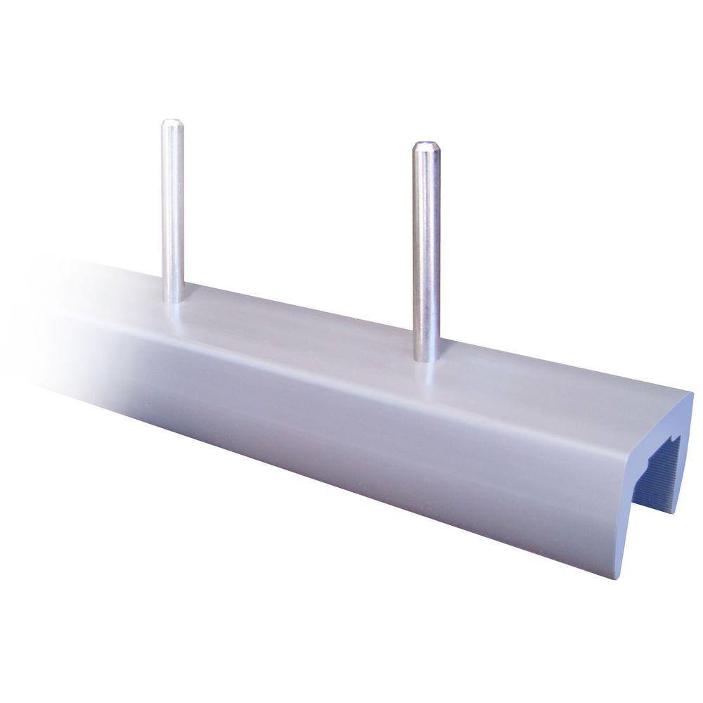 MAXguard 46 in. Wood Fence Spike Strips (6-Pack + Adhesive) 200R - The ...