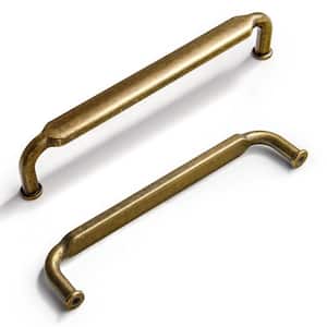 Goo-Ki 12-Pack 7-9/16 in. (192mm) Modern Champagne Bronze Zinc Alloy ...