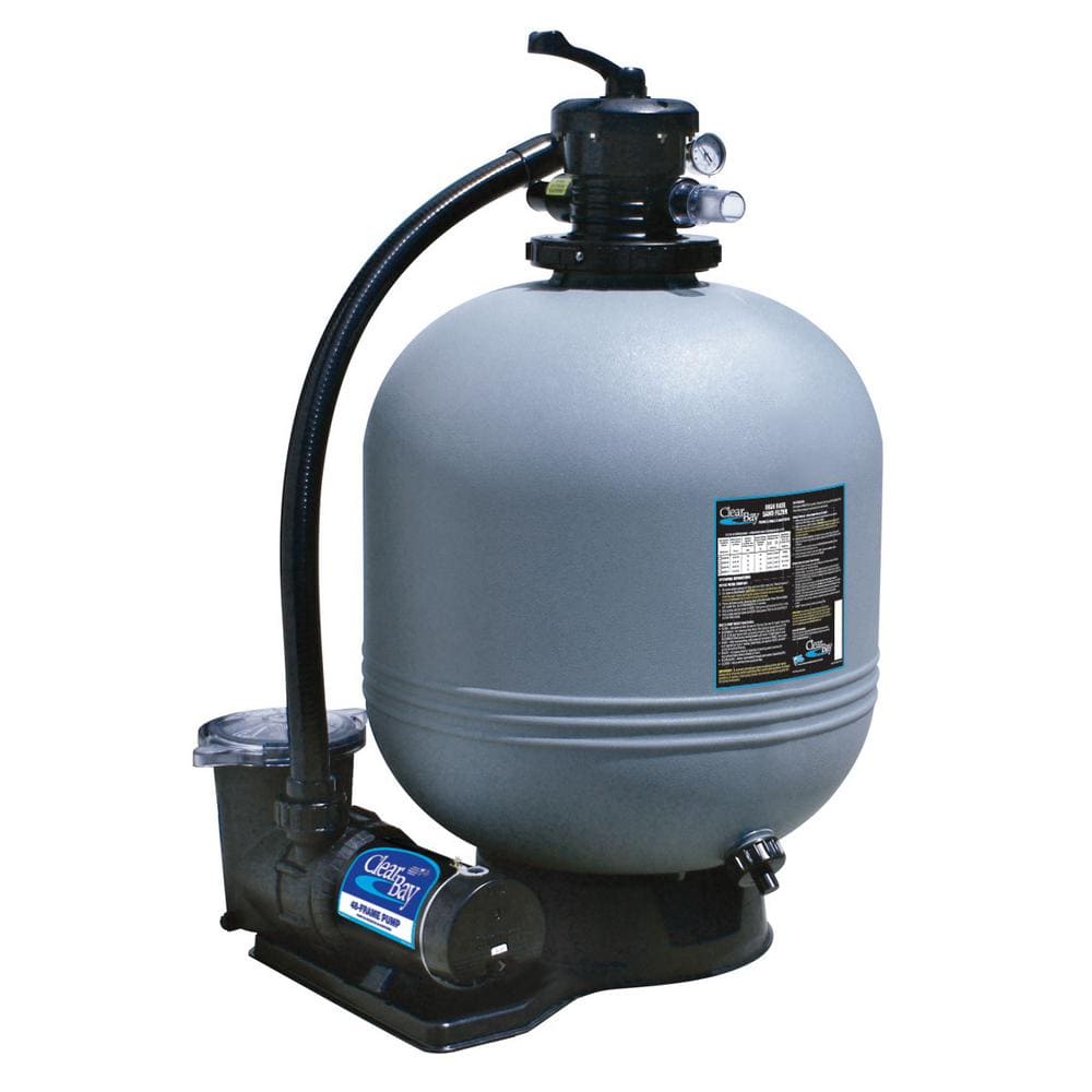 WaterWay Waterway 19 Sand Filter System - 1 ½ 520-5337-6S - The Home Depot