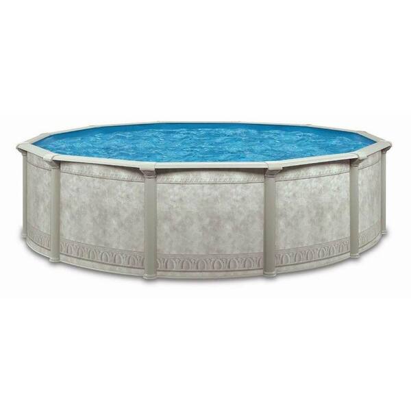 Round-21 ft. - Above Ground Pools - The Home Depot