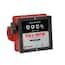 FILL-RITE 3/4 in. 5-20 GPM 3 Digit Mechanical Fuel Transfer Meter-807C ...