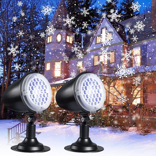 Christmas Snow Projector Lights