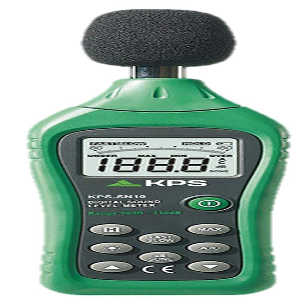 KPS Digital Sound Level Meter KPS-SN10 - The Home Depot