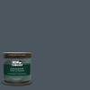 BEHR ULTRA 1 qt. #N480-7 Midnight Blue Semi-Gloss Enamel Exterior Paint ...