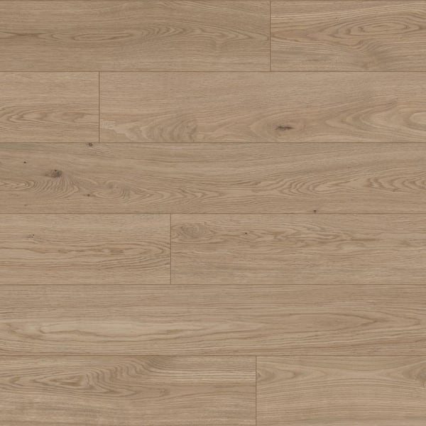 Superoak Take Home Sample-Noon Hickory Super Waterproof Hybrid Resilient Flooring NHY-SMP - The ...