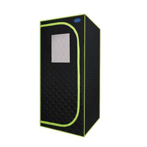 SteamSpa 1-Person Indoor PP Plastic 1050 Watt Portable Infrared Home ...