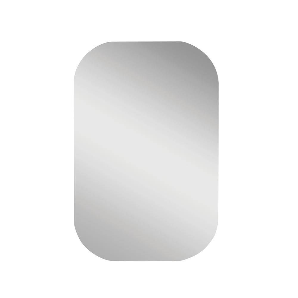 3R Studios Small Rectangle Mirror (19.75 in. H x 13 in. W)-DF2070 - The ...