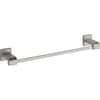 Delta Ara 18 in. Wall Mount Towel Bar Bath Hardware Accessory in ...