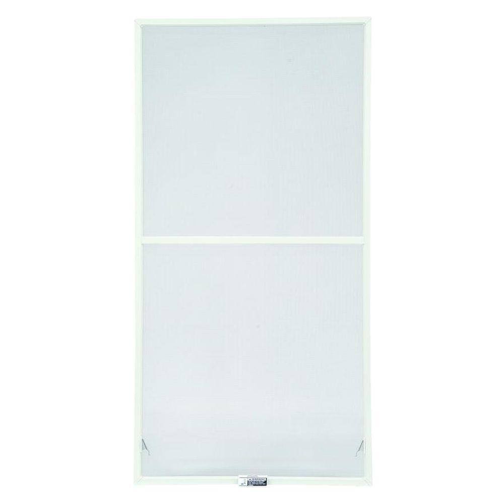 Andersen 31-7/8 in. x 54-27/32 in. 200 and 400 Series White Aluminum ...