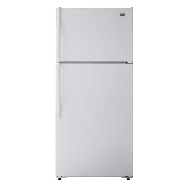 Reviews for Maytag 14.4 cu. ft. Top Freezer Refrigerator in White | Pg ...