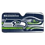 FANMATS NFL - Seattle Seahawks Windshield Sun Shade 60070