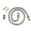 Whirlpool Gas Range Connector Kit 30-48KITRC - The Home Depot