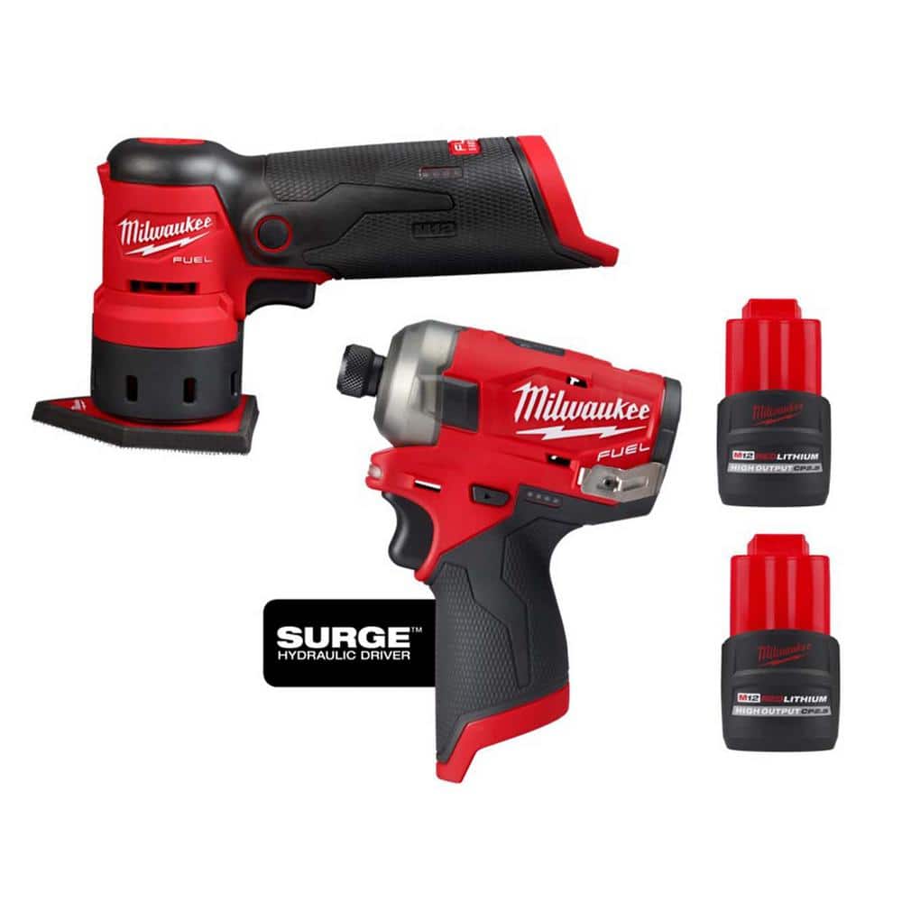 Have a question about Milwaukee M12 FUEL SURGE 12-Volt 1/4 in. Hex ...