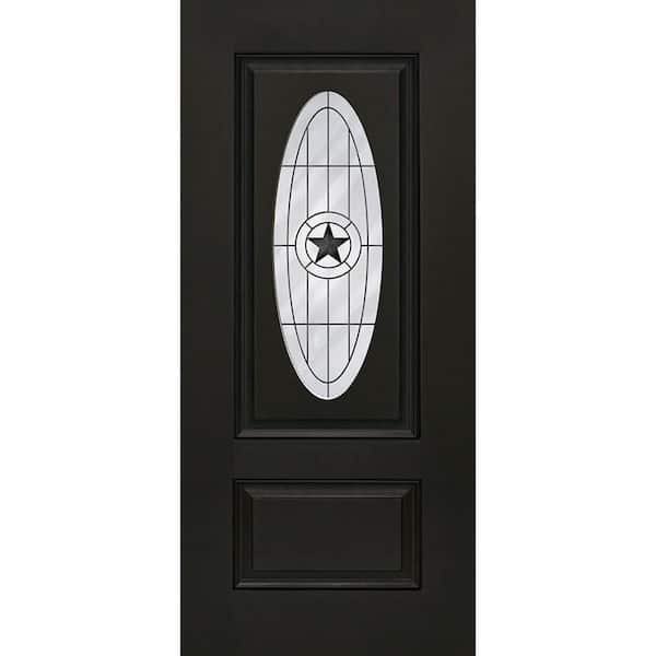 Steves & Sons Regency 36 in. x 80 in. Universal Handing 3/4L Alamo ...