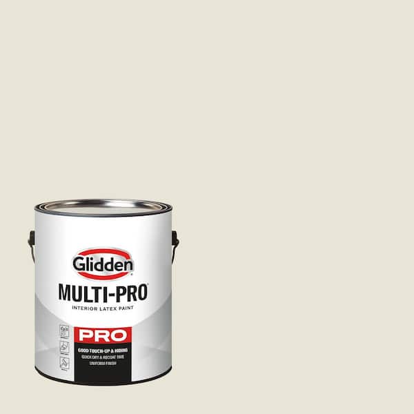 Glidden Multi-Pro 1 gal. PPG1024-1 Off White Eggshell Interior Paint ...