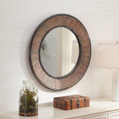 Round - Mirrors - Home Decor - The Home Depot