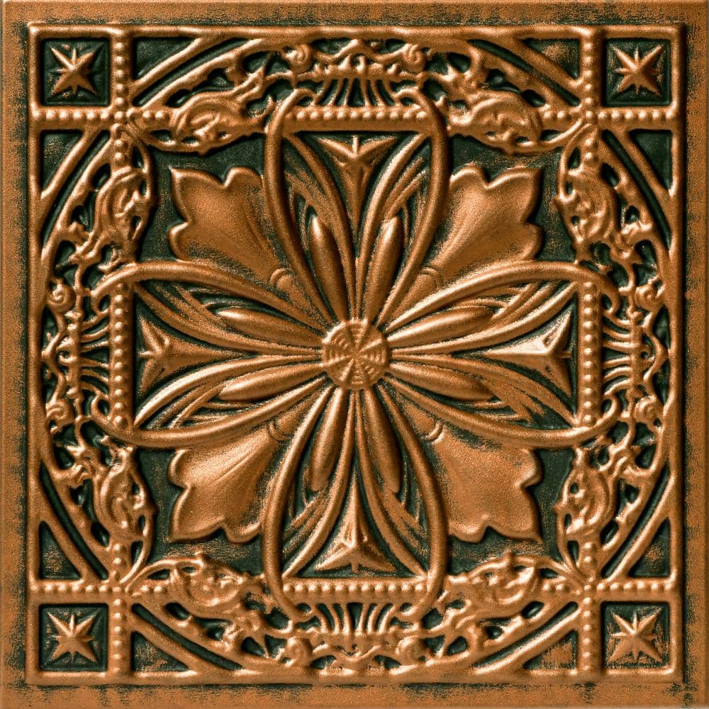 Reviews for A La Maison Ceilings Lucas's Shield Antique Bronze 1.6 ft ...