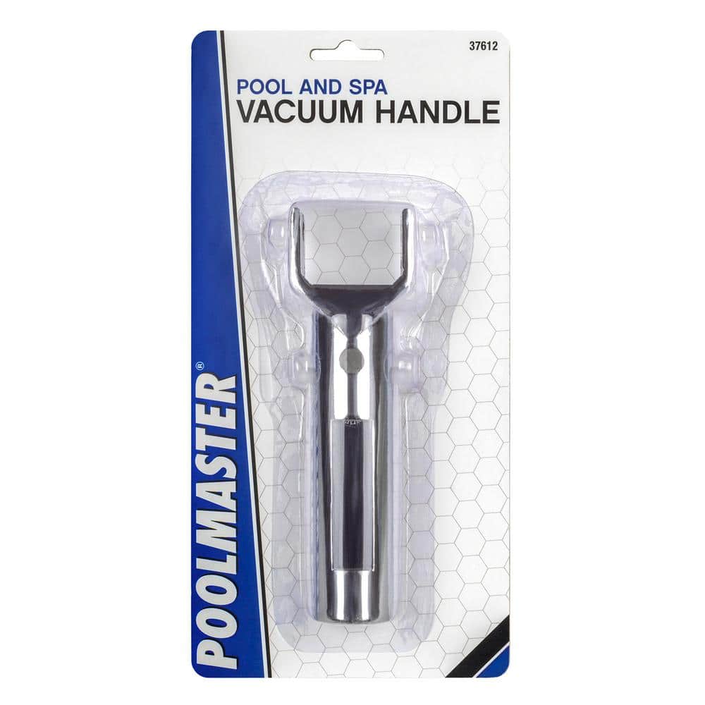 Poolmaster Chrome Plated Swimming Pool Vacuum Handle 37612 - The Home Depot
