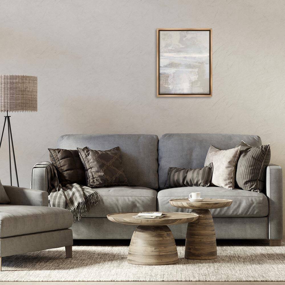 Stupell Industries Muted Beige and Grey by Rachel Springer Brown ...