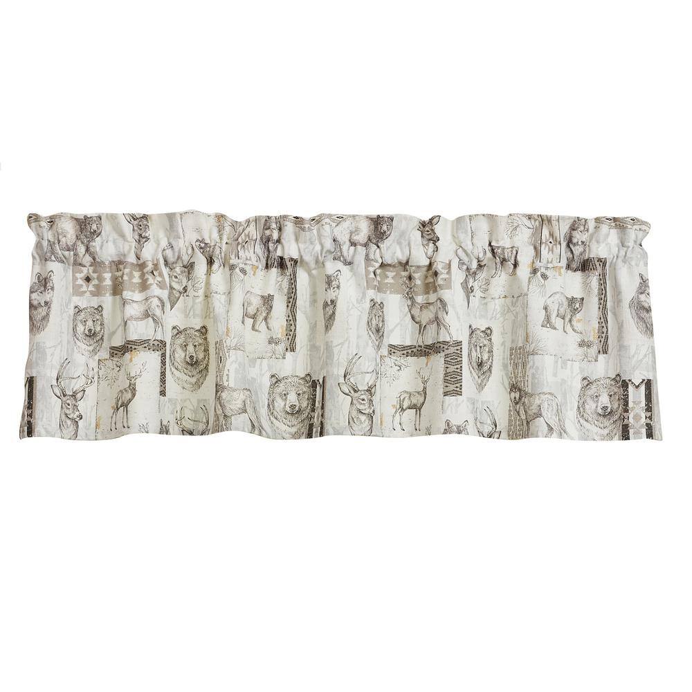 Park Designs Wild and Beautiful Valance 6977-470 - The Home Depot