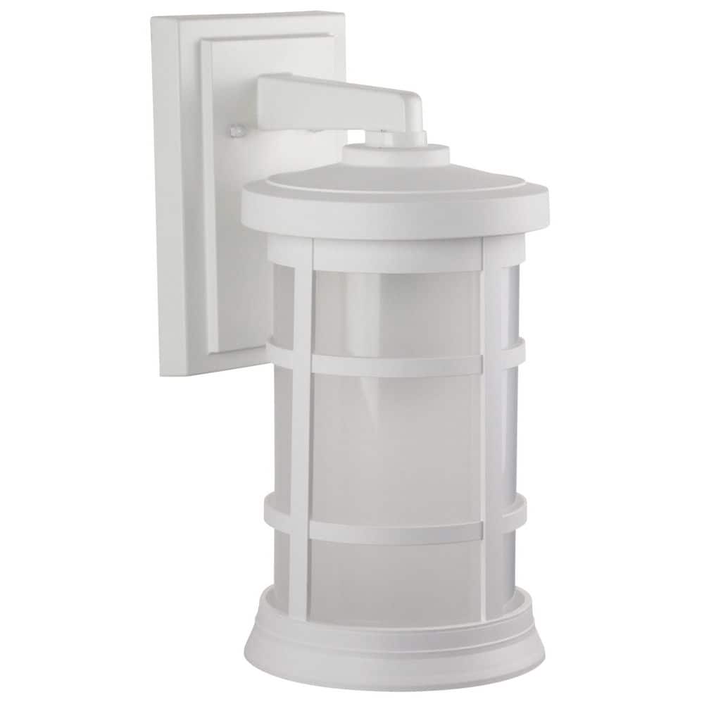 SOLUS Artisan Large Cylinder 60-Watt Equivalent 800 Lumen White Motion ...