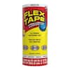 FLEX SEAL FAMILY OF PRODUCTS Flex Tape White 8 in. x 5 ft. Strong ...