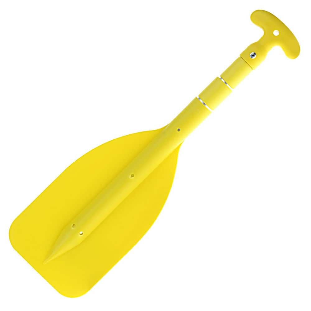 BOATING ESSENTIALS Telescopic Mini Paddle, Adjustable 22" to 42" BE-PA ...