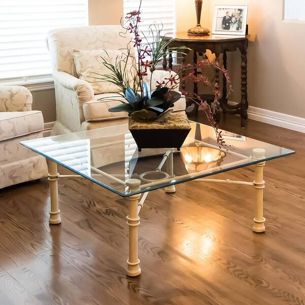 Pier one glass table top rectangle store