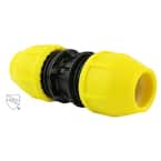 HOME-FLEX 3/4 in. IPS Poly DR 11 to 3/4 in. MIP Underground Meter Riser ...