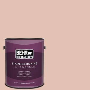 BEHR DYNASTY 1 gal. #S180-2 Sunwashed Brick Eggshell Enamel Interior ...