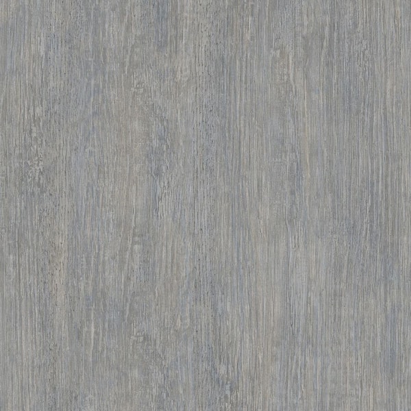 Veer Decor Soft Grain Wood Texture Blue Gray Wallpaper Sample VRBR09 ...