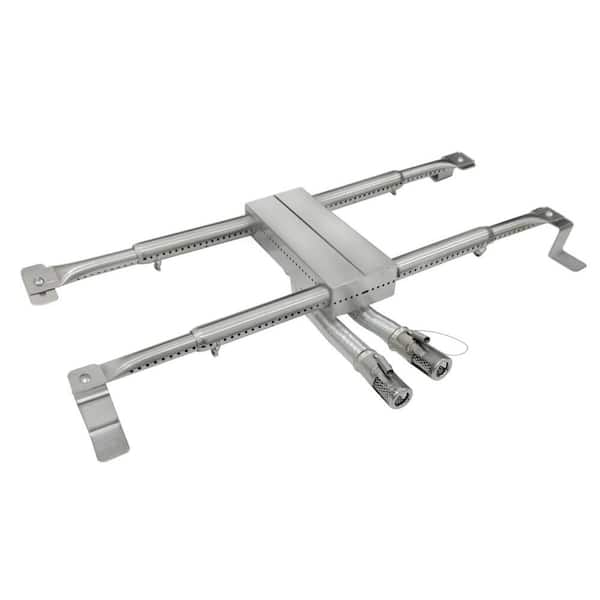 Adjustable Stainless Steel H Burner 540-0002 - The Home Depot