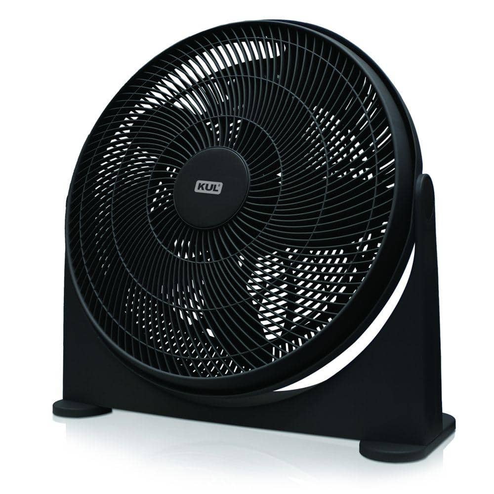 KUL Blizzard Power 20 in. Oscillating Personal Floor Fan KU33121 - The ...