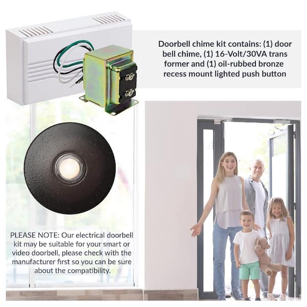 Hardwired doorbell store
