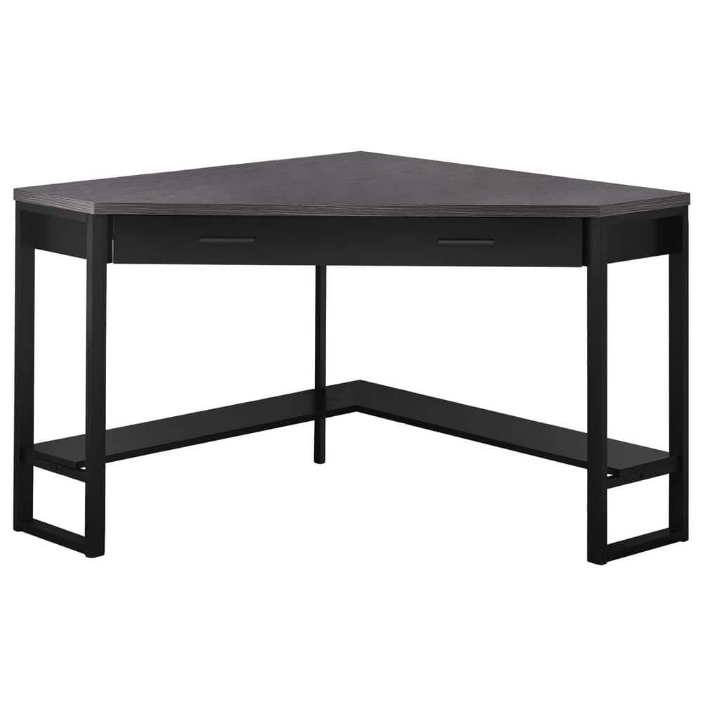 Black Computer Desk HD7503 - The Home Depot