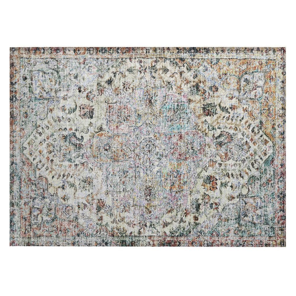 Addison Rugs Chantille Machine Washable Indoor/Outdoor Abstract ACN2138 ...