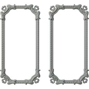 Ekena Millwork 24 in. W x 48 in. H Unfinished Polyurethane Oxford Panel ...