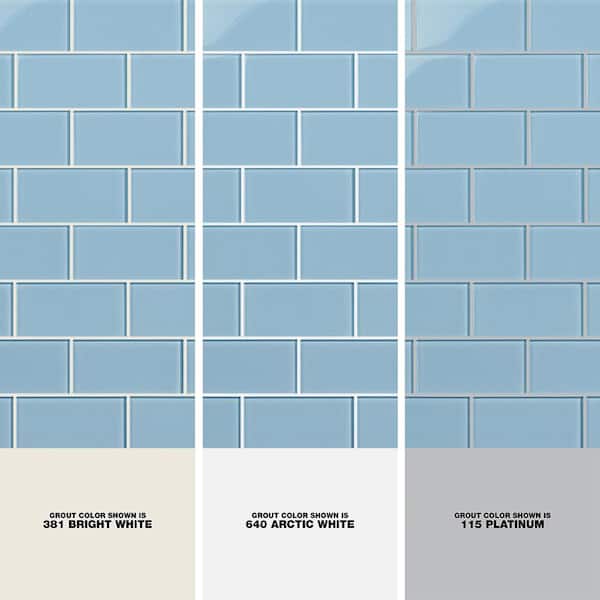 Blue Gray Glass Subway Tile 3” X 6” Glass Subway – Giorbello