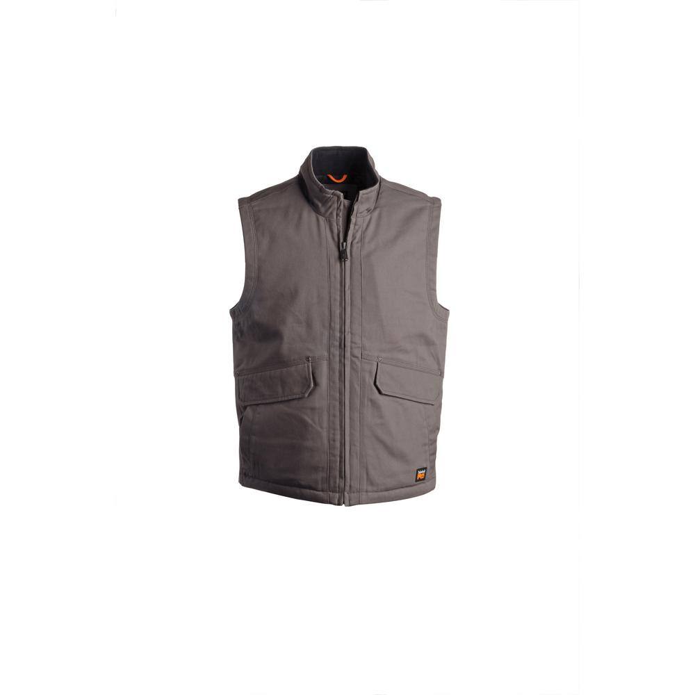 Timberland PRO 8 Series Men's XL Gunmetal Insulated Work Vest ...