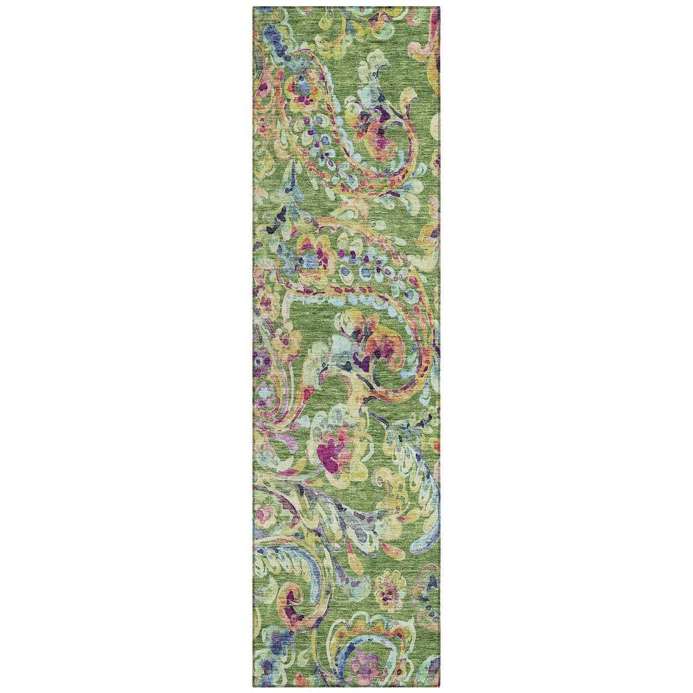 Addison Rugs Chantille Machine Washable Indoor/Outdoor Abstract ACN834 ...