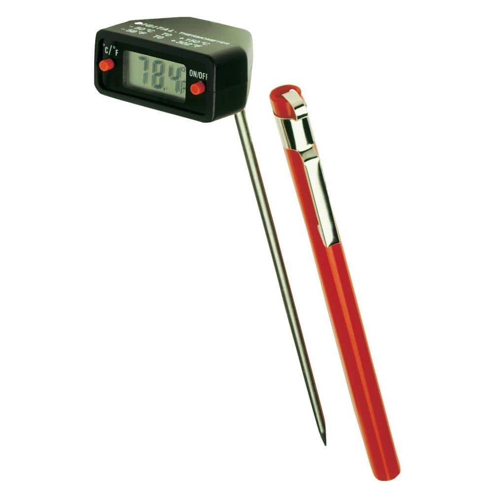 Digital Thermometer ROB43230 - The Home Depot