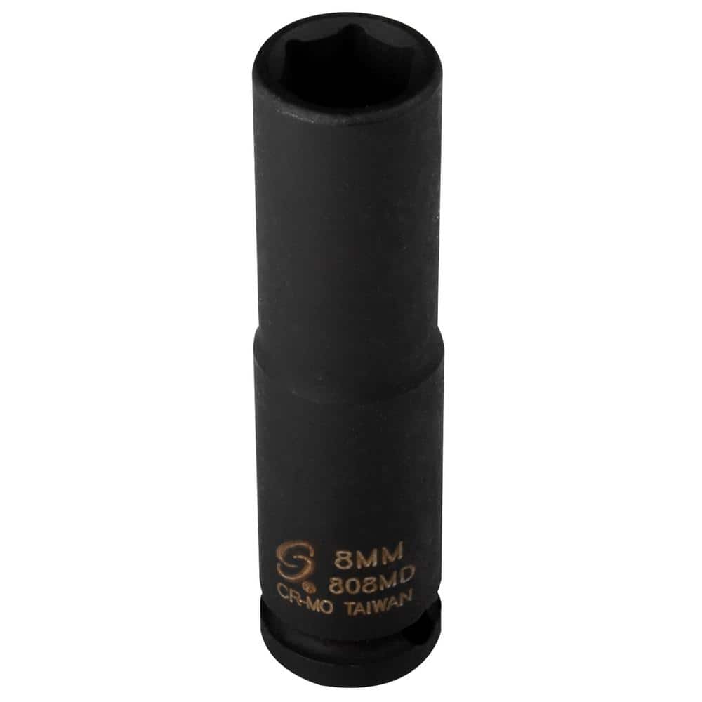 SUNEX TOOLS SOC 8MM 1/4D IMP 6PT DP SUN808MD - The Home Depot