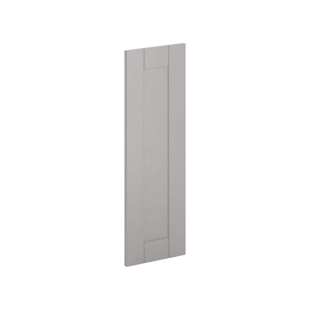 Hampton Bay 11 in. x 35.5 in. x 0.75 in. Princeton Wall Deco End Panel ...